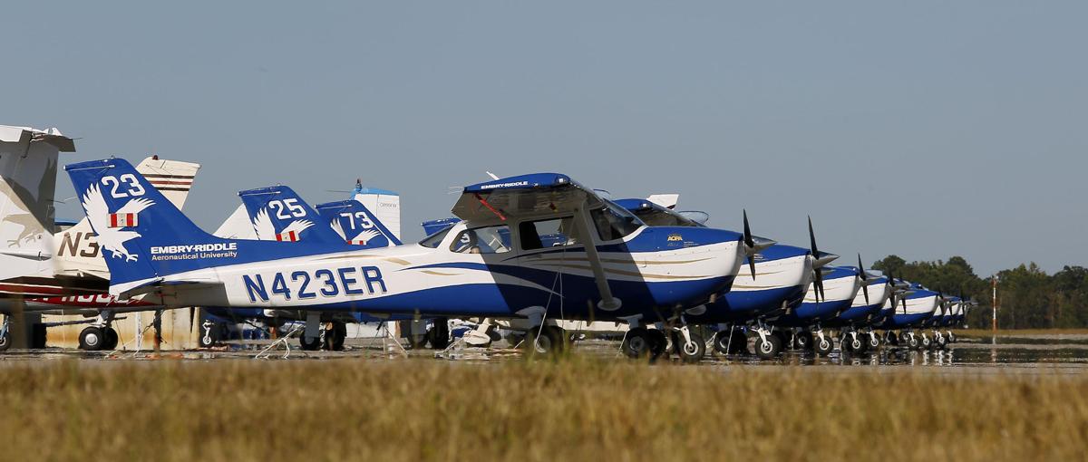 PHOTOS: Auburn hosts Embry-Riddle Aviation for Hurricanee Matthew