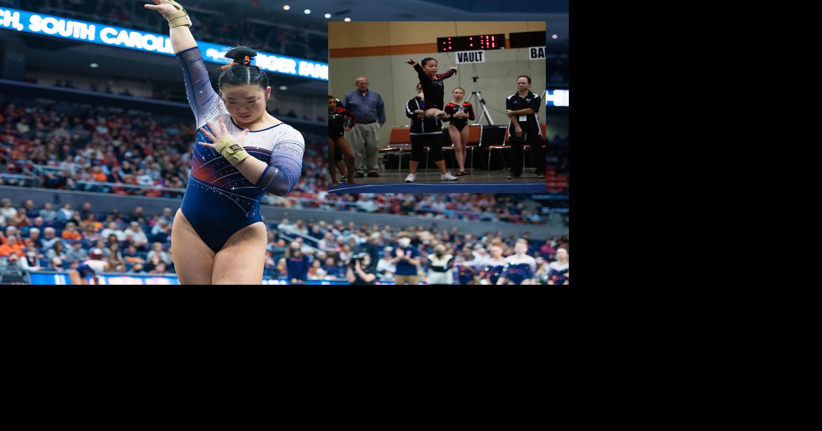 ‘Home is Auburn’: From China to Iowa to the Plains, Sophia Groth finds ...