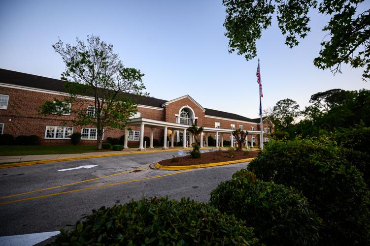 Northside Intermediate School has serious maintenance issues