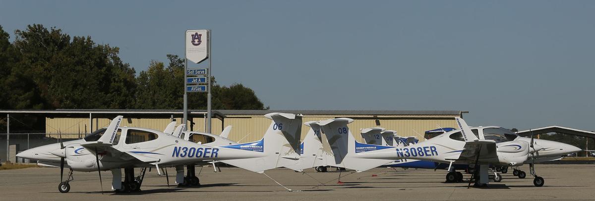 PHOTOS: Auburn hosts Embry-Riddle Aviation for Hurricanee Matthew