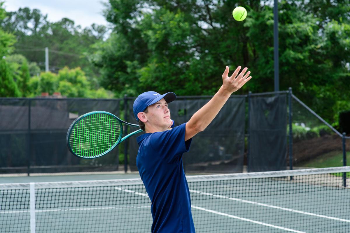 Lee-Scott tennis: Cannon Ketchum named Player of the Year