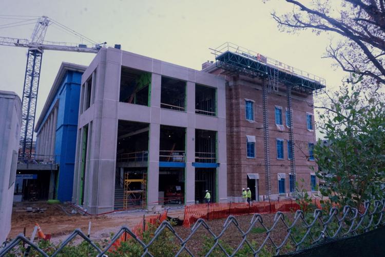 No winter break for campus construction at Auburn University