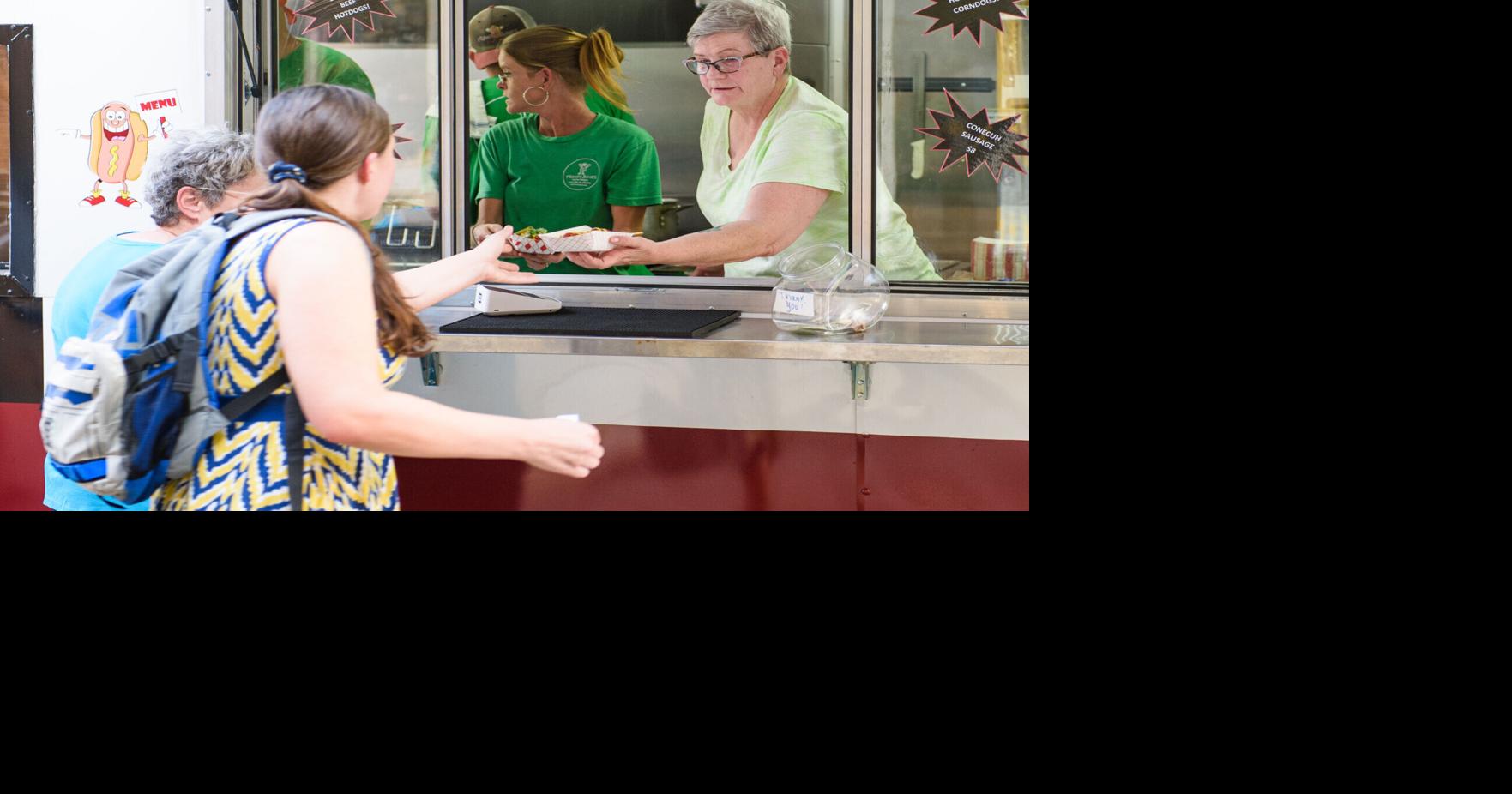 When can you go to Opelika's Food Truck Friday in 2025
