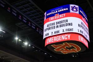 Auburn emergency services hold active shooter drill