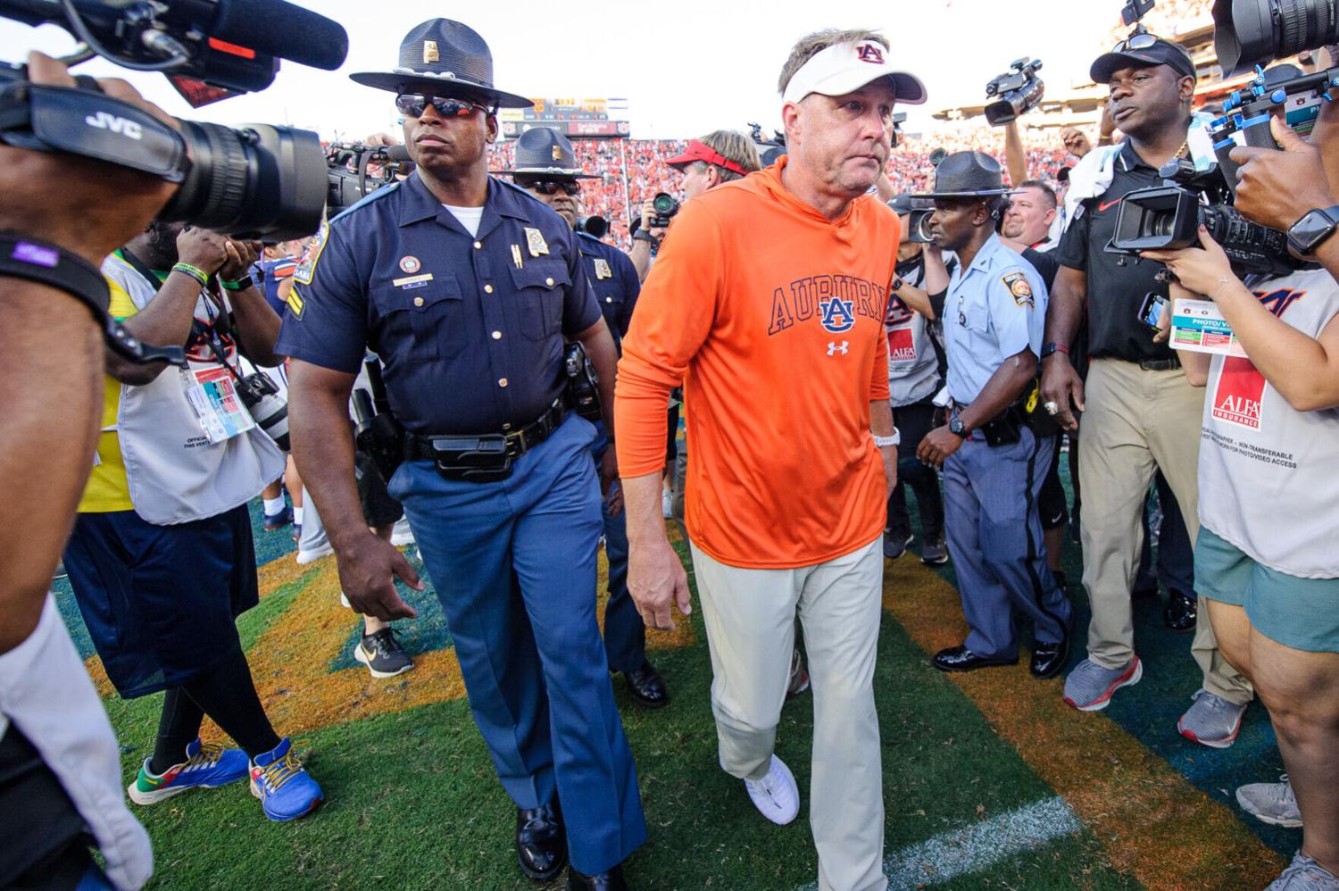 A Hugh Freeze offense has never struggled like it is at Auburn