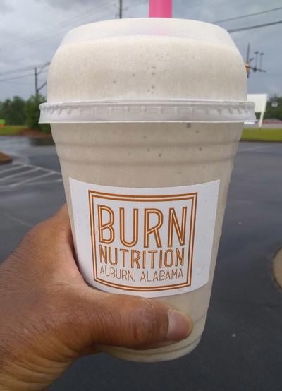 Good-for-you shakes at Burn Nutrition