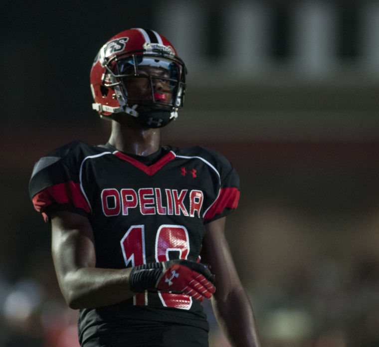 HS FOOTBALL: Opelika vs. Benjamin Russell