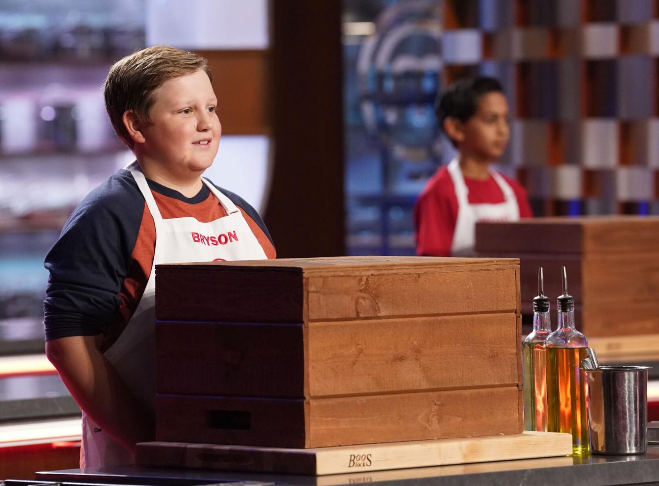 Bryson McGlynn's journey to becoming the MasterChef Junior champion
