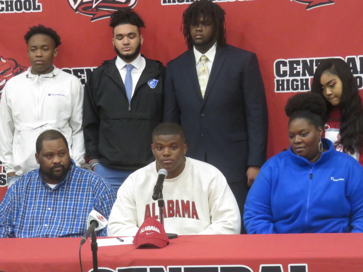 Central-Phenix City's Javion Cohen ‘ready’ for Iron Bowl after falling ...