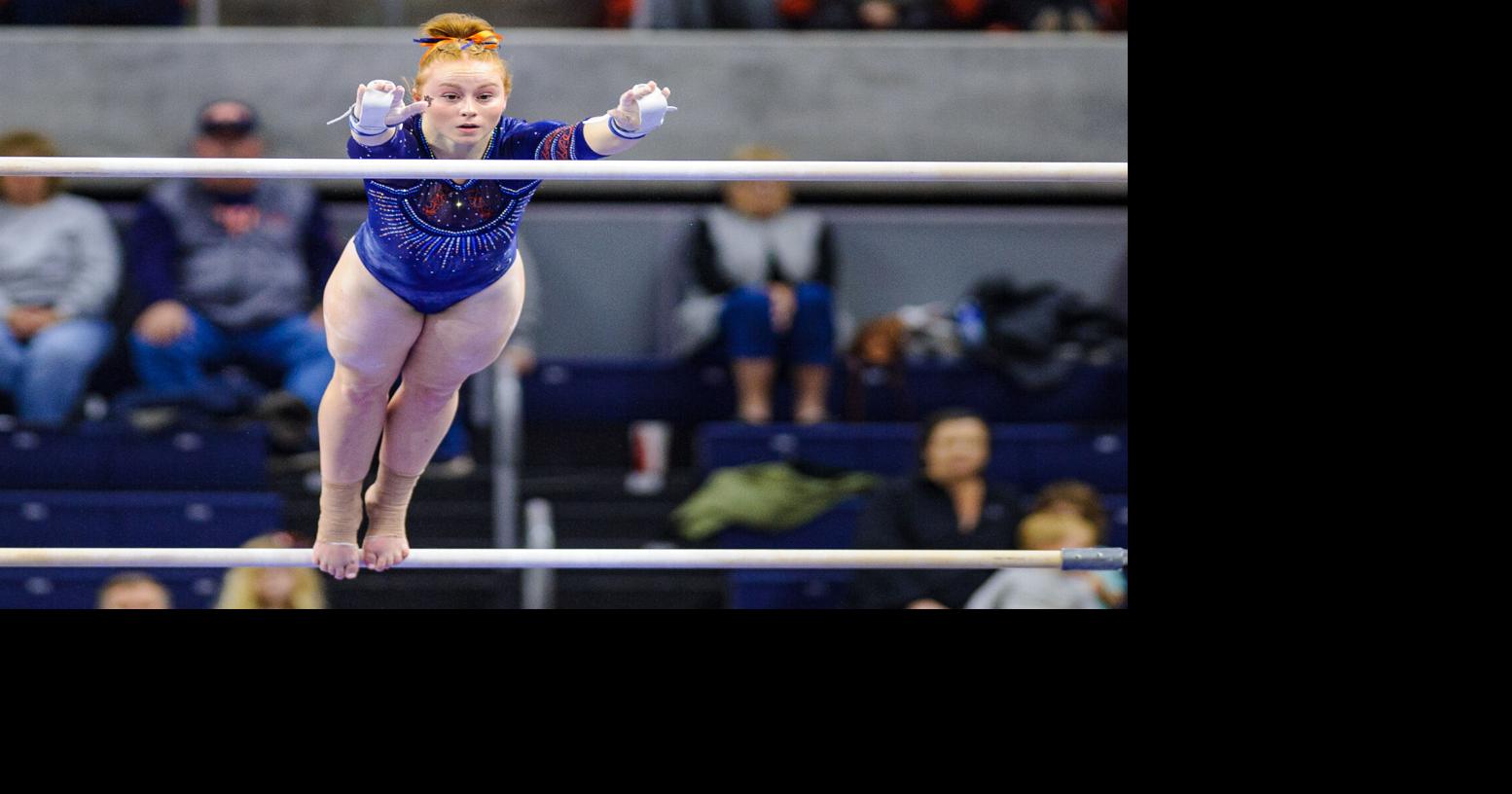 Freshman Hagle competes in all-around, stars among Auburn newcomers in ...