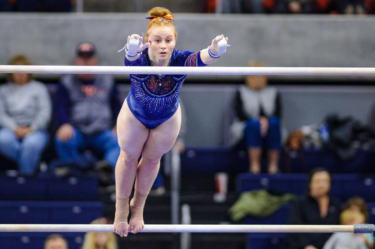 Freshman Hagle competes in all-around, stars among Auburn newcomers in ...