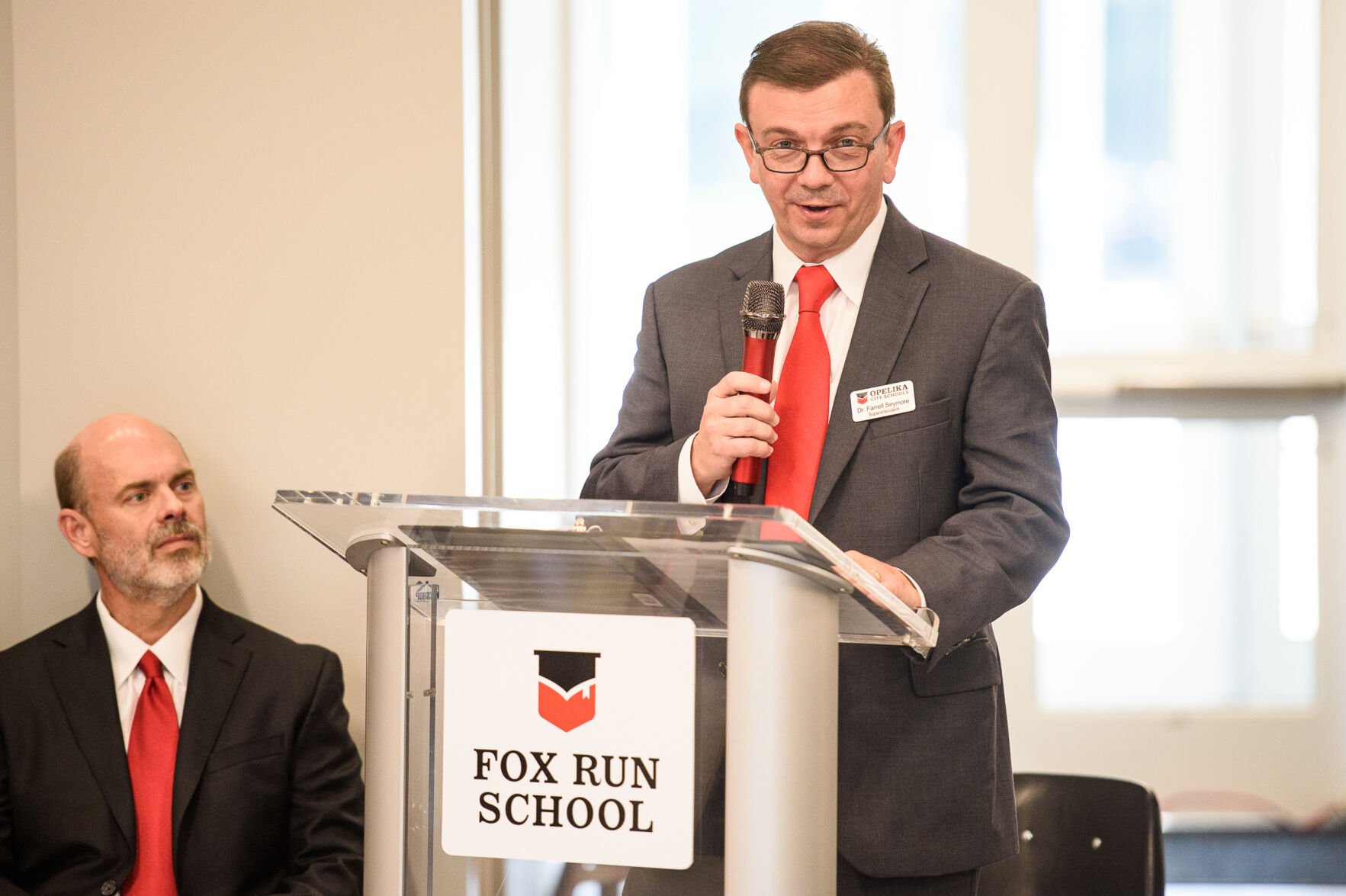 Opelika's new Fox Run School hosts ribbon cutting