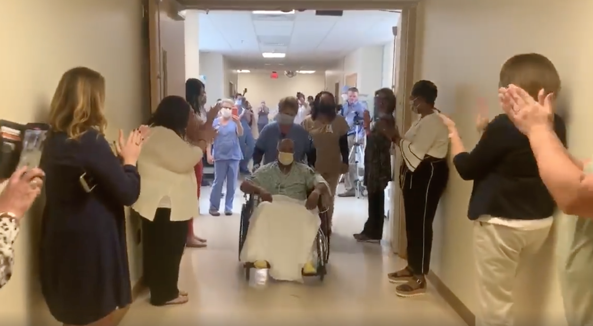 EAMC celebrates success story with patient | Local News | oanow.com