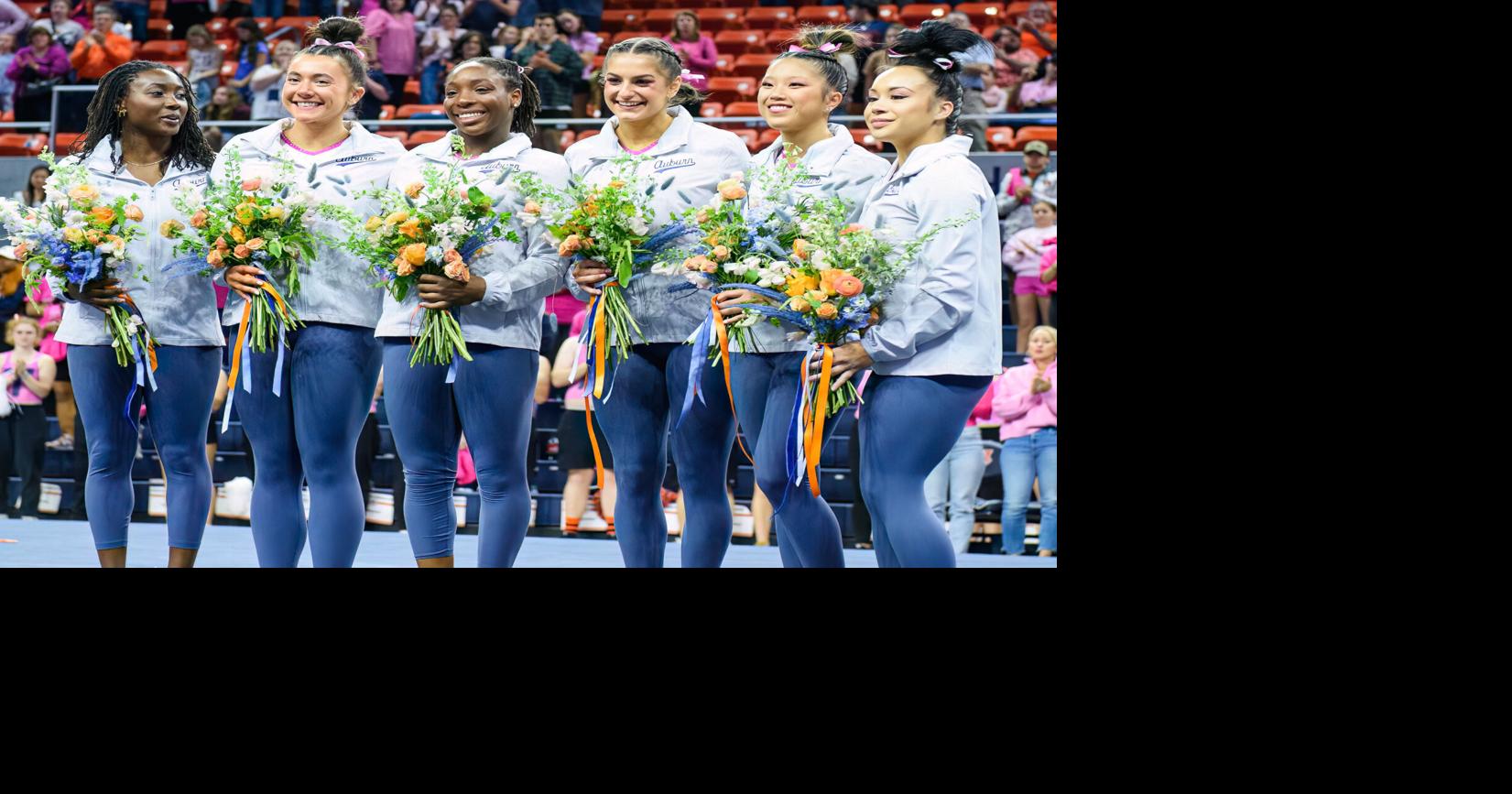 Auburn gymnastics team’s season ends in the NCAA Regional semifinal