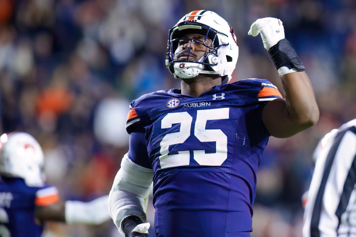 Auburn defensive line showing out in recent weeks