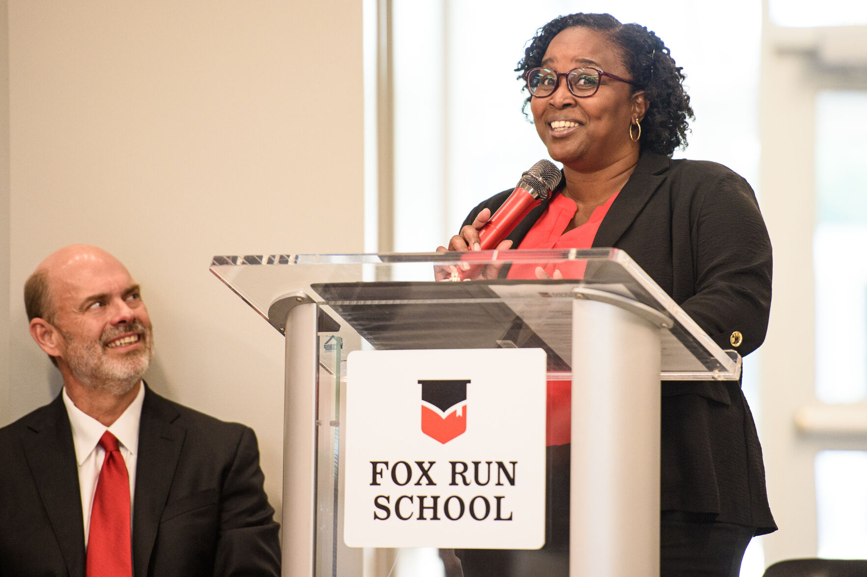 Opelika's new Fox Run School hosts ribbon cutting