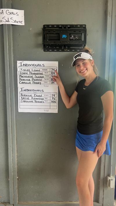 Beauregard golfer Kylee Lynn wins second straight postseason tournament ...