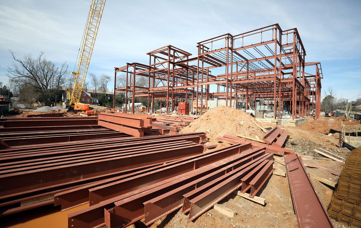 New public safety buildings remain on track despite rain