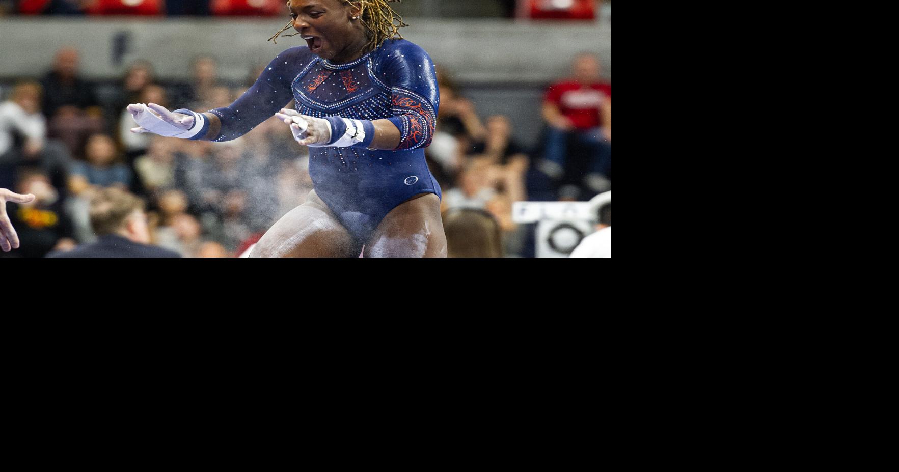 No. 7 Auburn gymnastics takes ‘chip on our shoulder’ into home opener