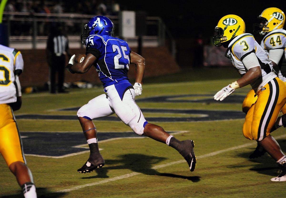 FOOTBALL: Jeff Davis at Auburn