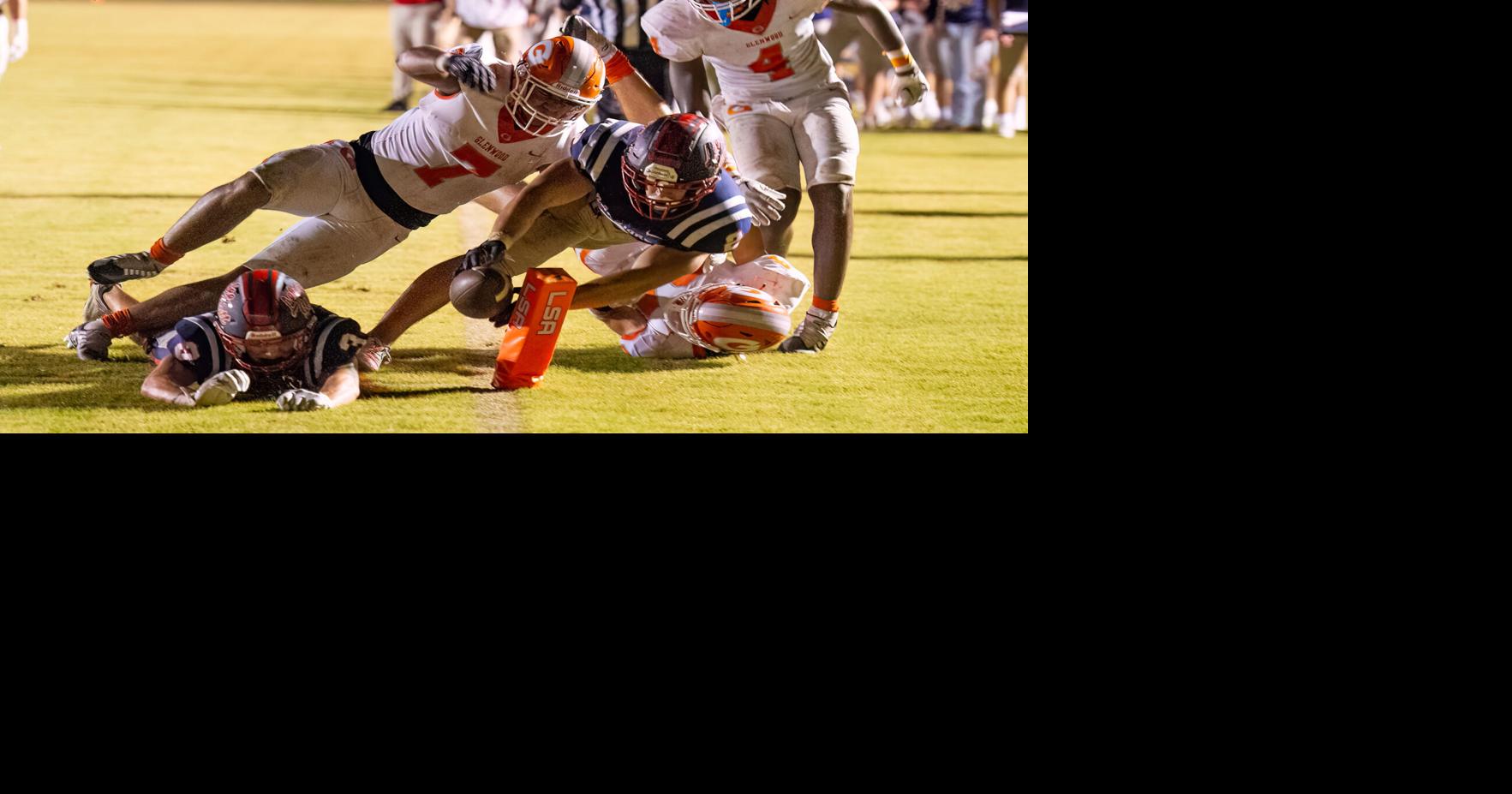 Lee-Scott outlasts Glenwood for huge rivalry win