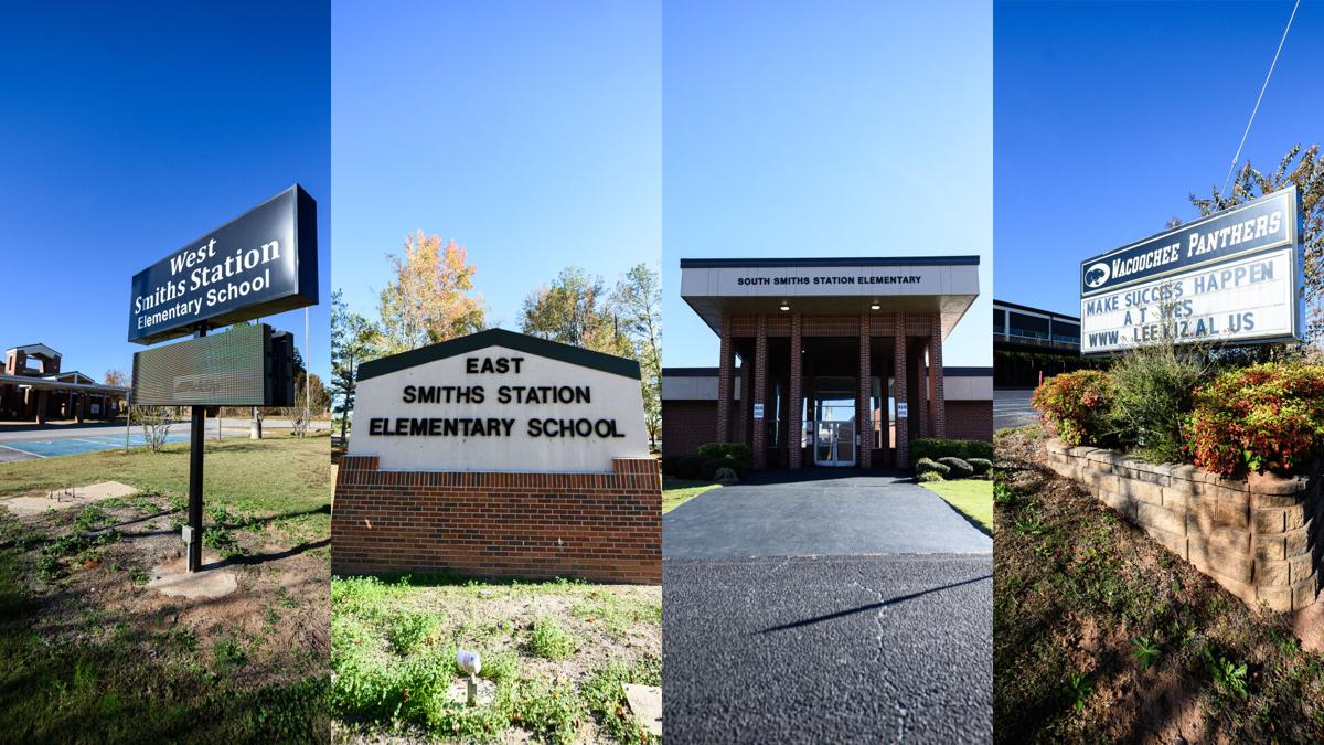 Smiths Station elementaries to go to grade-level schools