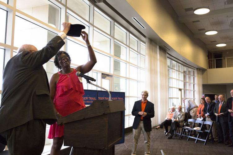 Six athletes honored at Auburn Tiger Trail ceremony