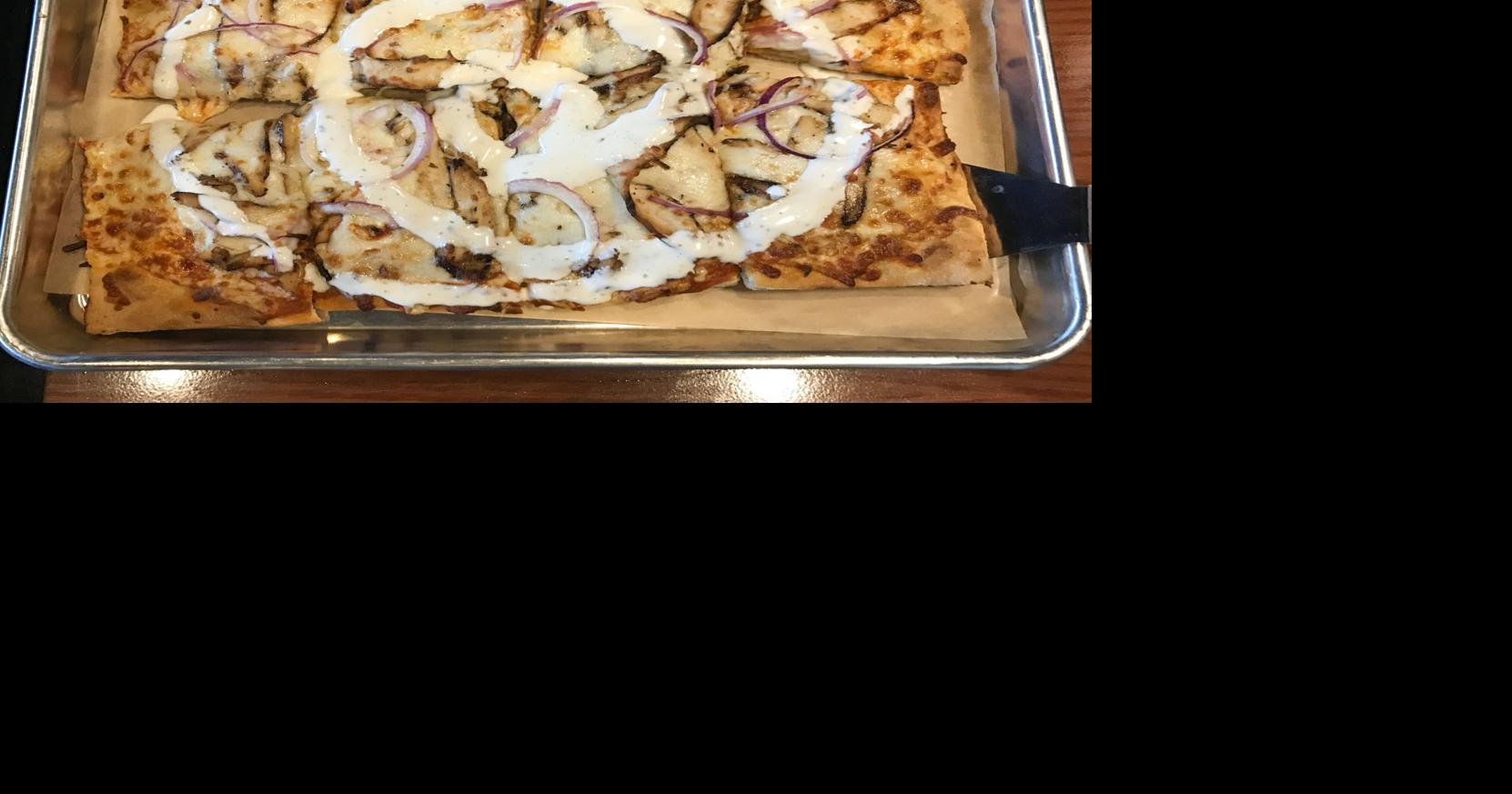 The Dish: Untraditional Italian pizza a hit at Piazza Roman