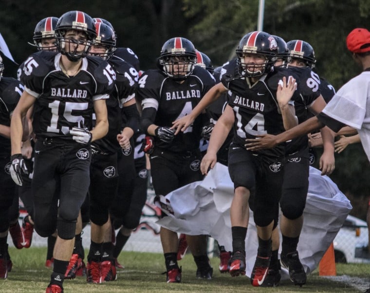 PREP FOOTBALL: Ballard shoots for 1st ICSGA title
