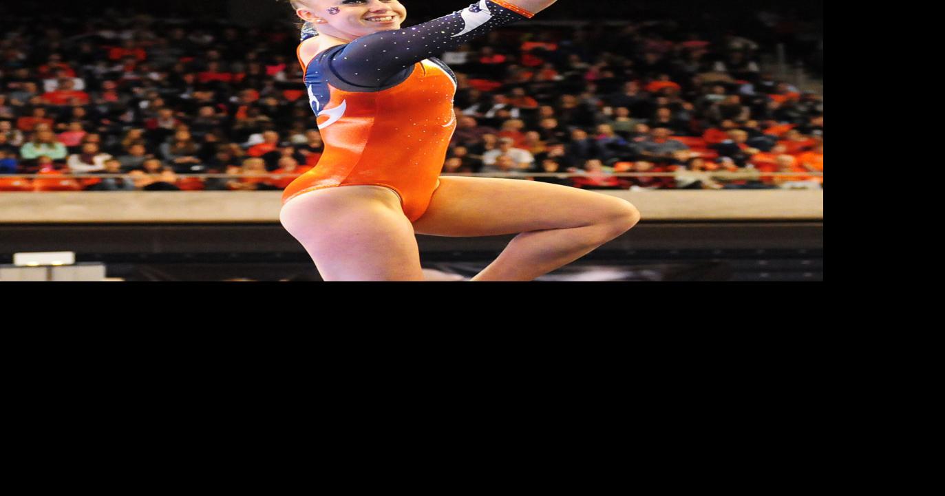 Caitlin Atkinson named SEC Gymnast of the Year