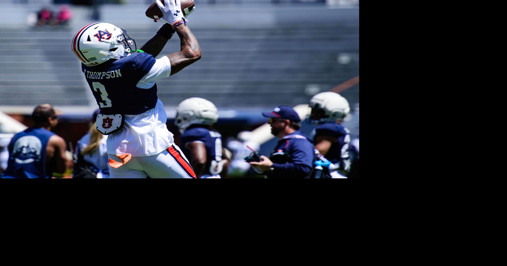 Auburn football: Perry Thompson shines at A-Day