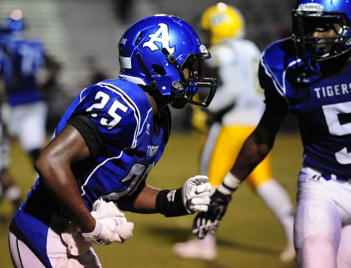 FOOTBALL: Jeff Davis at Auburn