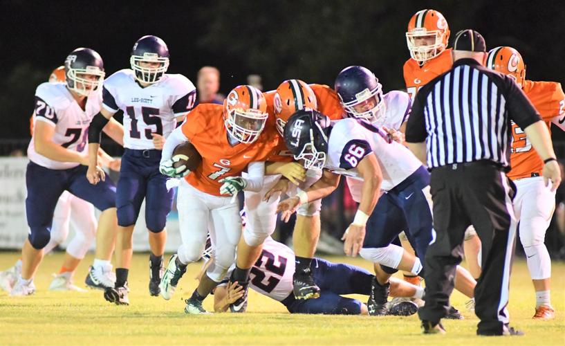 Glenwood defeats Lee-Scott in region game