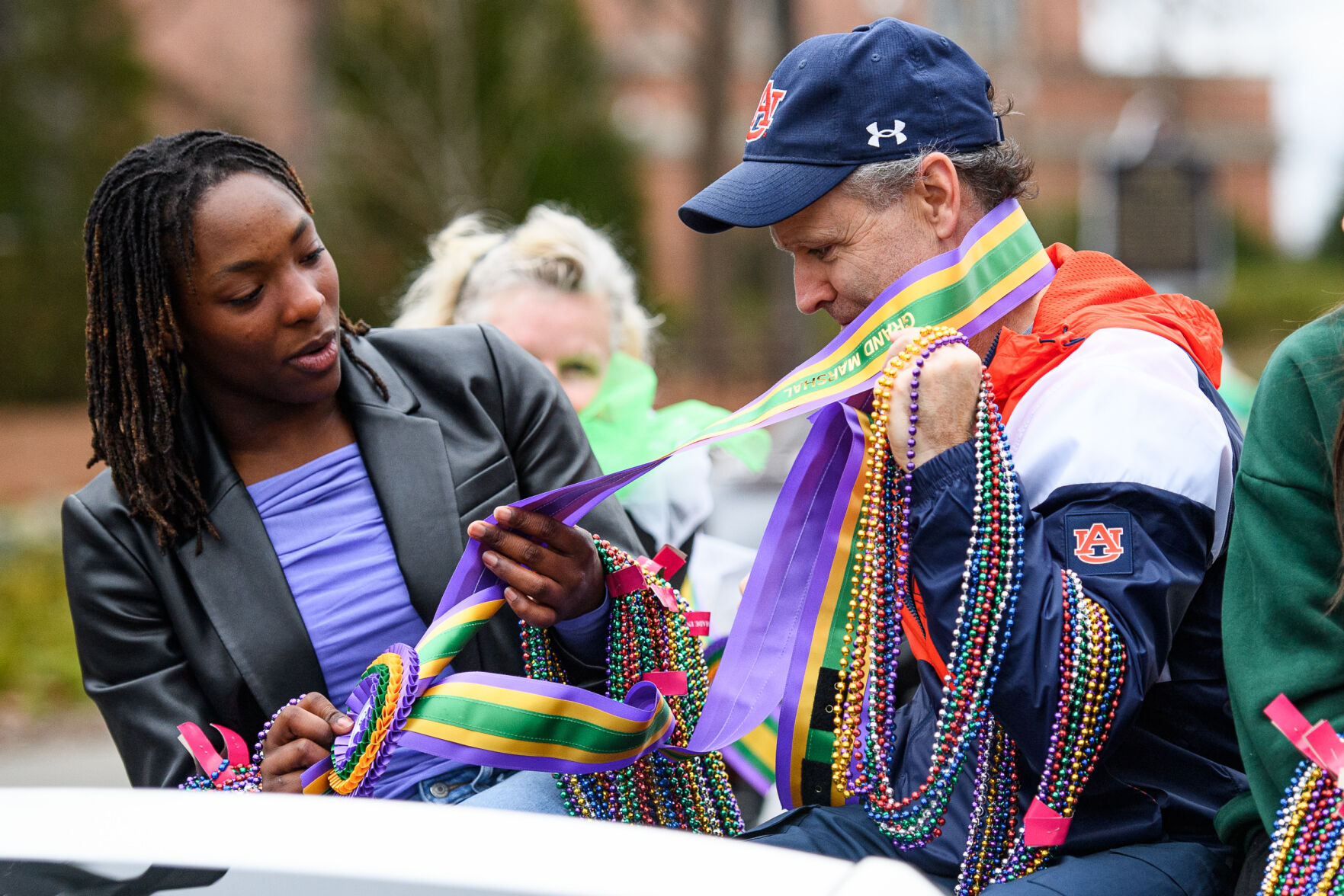 Road closures planned for Krewe de Tigris Mardi Gras Parade