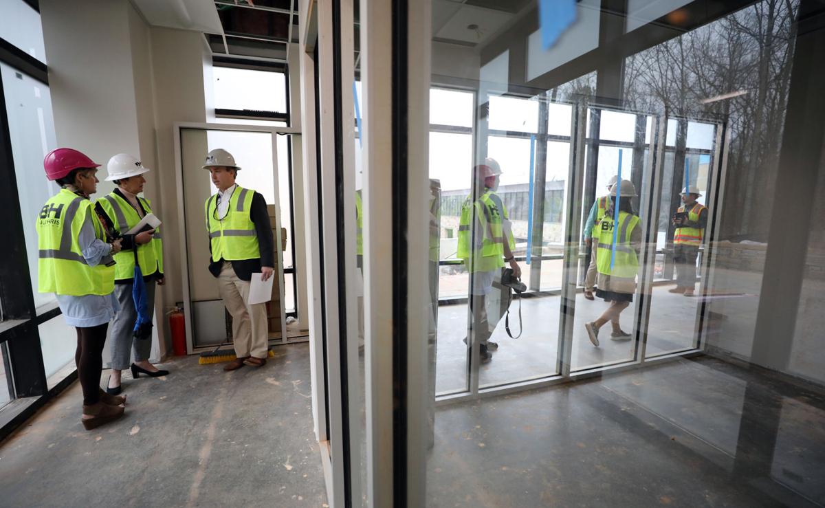 EAMC's Spencer Cancer Center to open this year