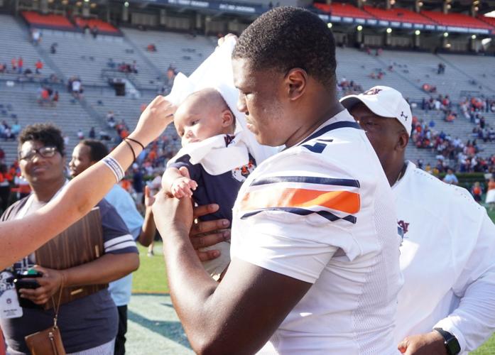 For Auburn’s Derrick Brown, family was everything in decision to return ...