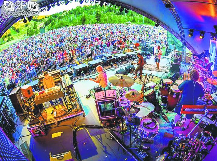 String Cheese Incident is back, stronger than ever