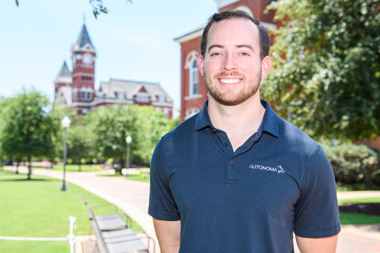 Auburn grad to showcase driverless car simulator in statewide competition