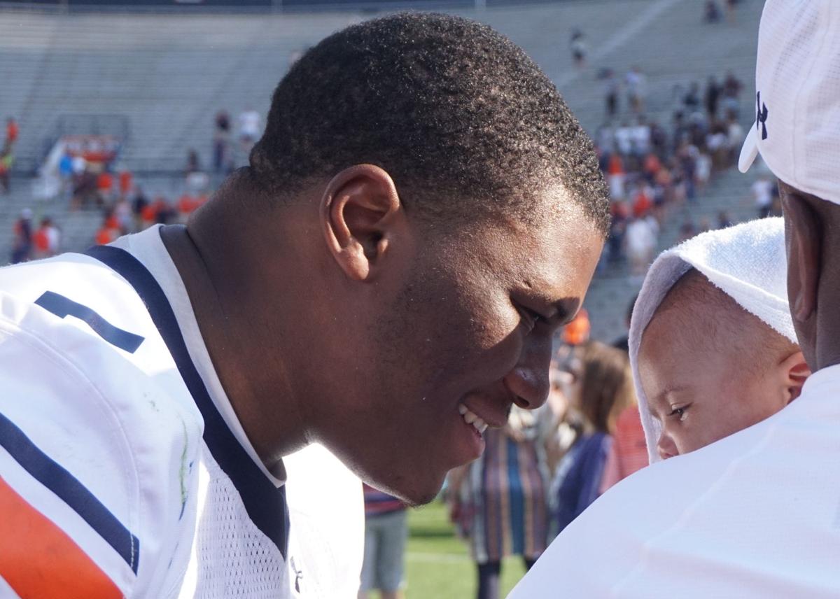 For Auburn’s Derrick Brown, family was everything in decision to return ...