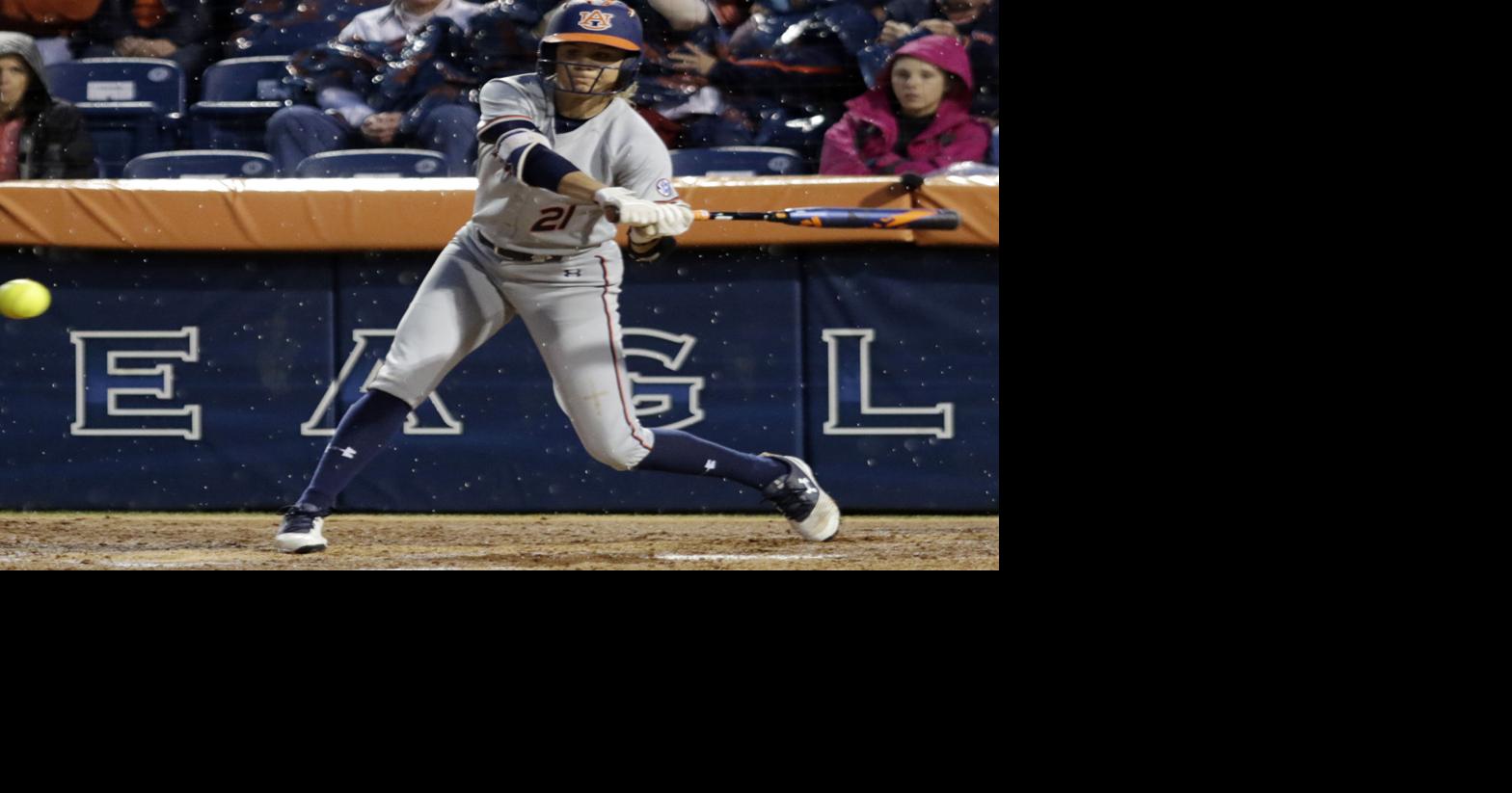 Alyssa Rivera powers Auburn softball to win at Ole Miss