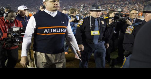 AUBURN FOOTBALL: Auburn analyst McGee, former Carver-Columbus HC ...