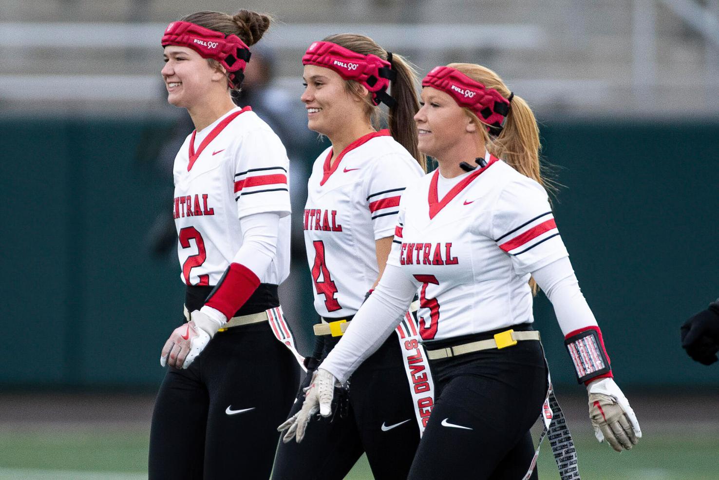 Central flag football defeats Spain Park for state title
