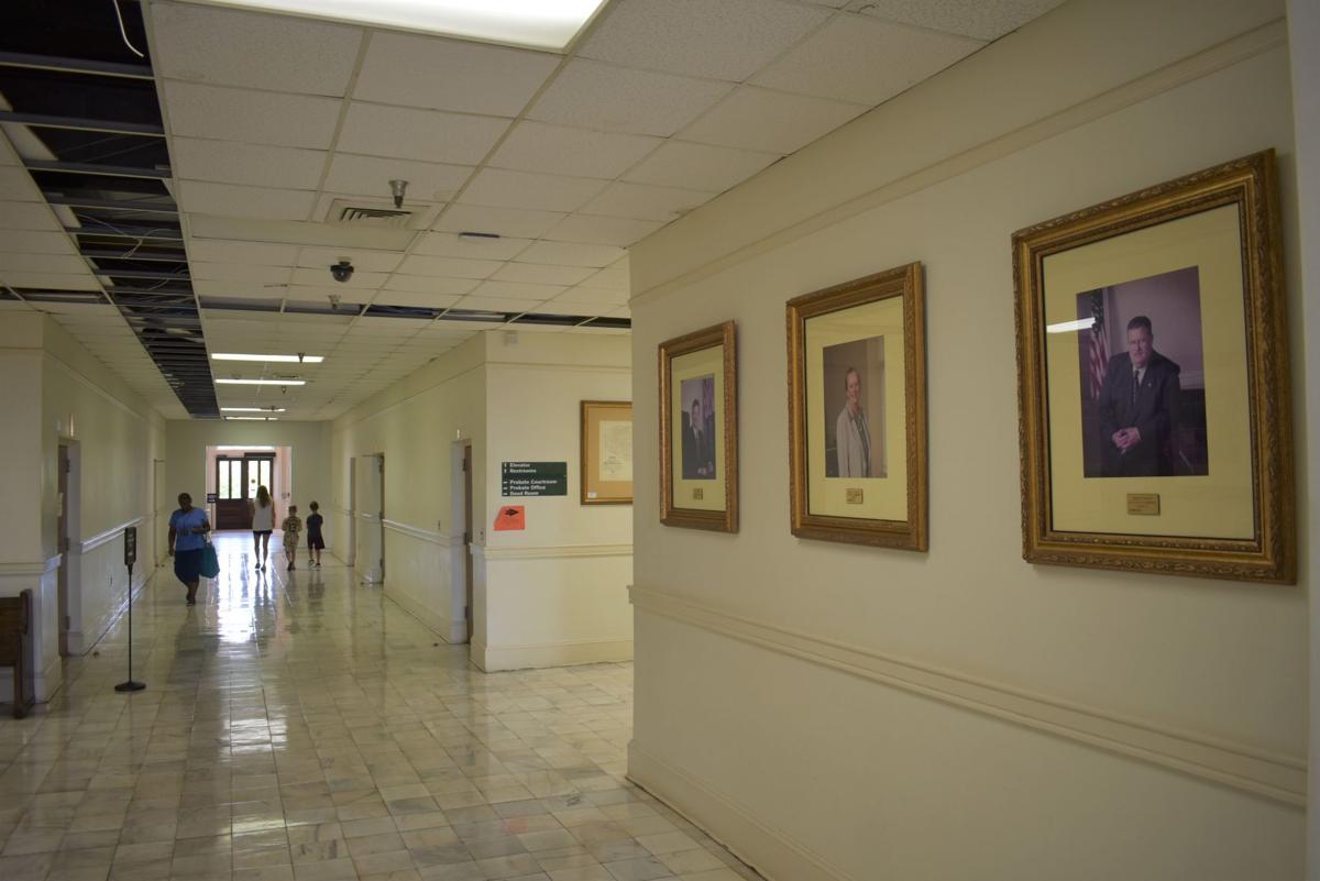 Lee County prepares for courthouse first-floor renovations