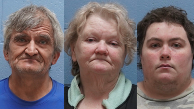LCSO: Three arrested in animal cruelty investigation