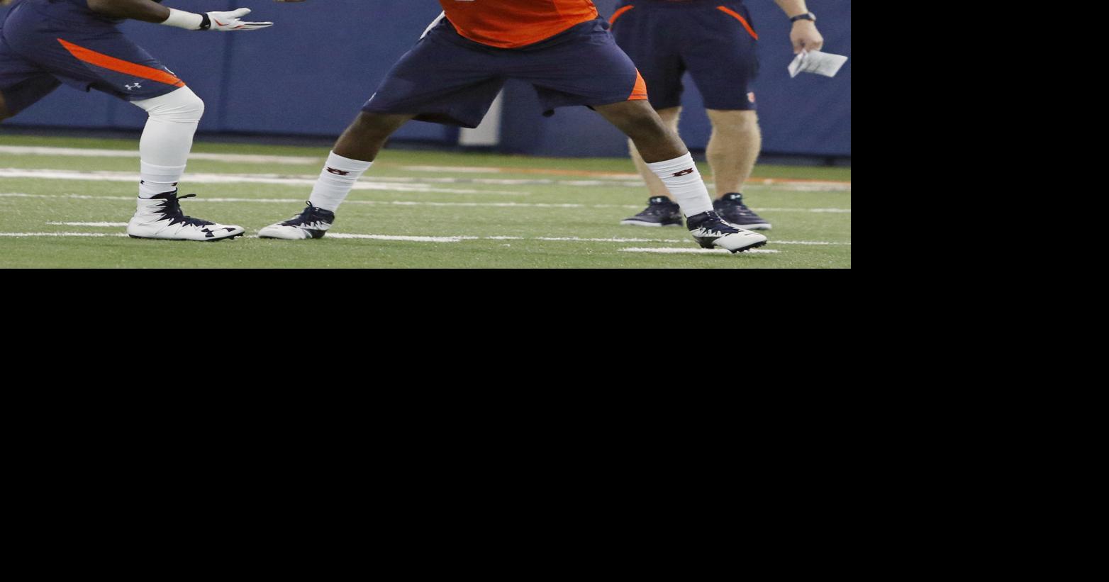 Kerryon Johnson ready to step up for Auburn