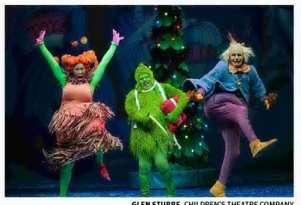 Auburn alum to perform in CTC 'Grinch' play