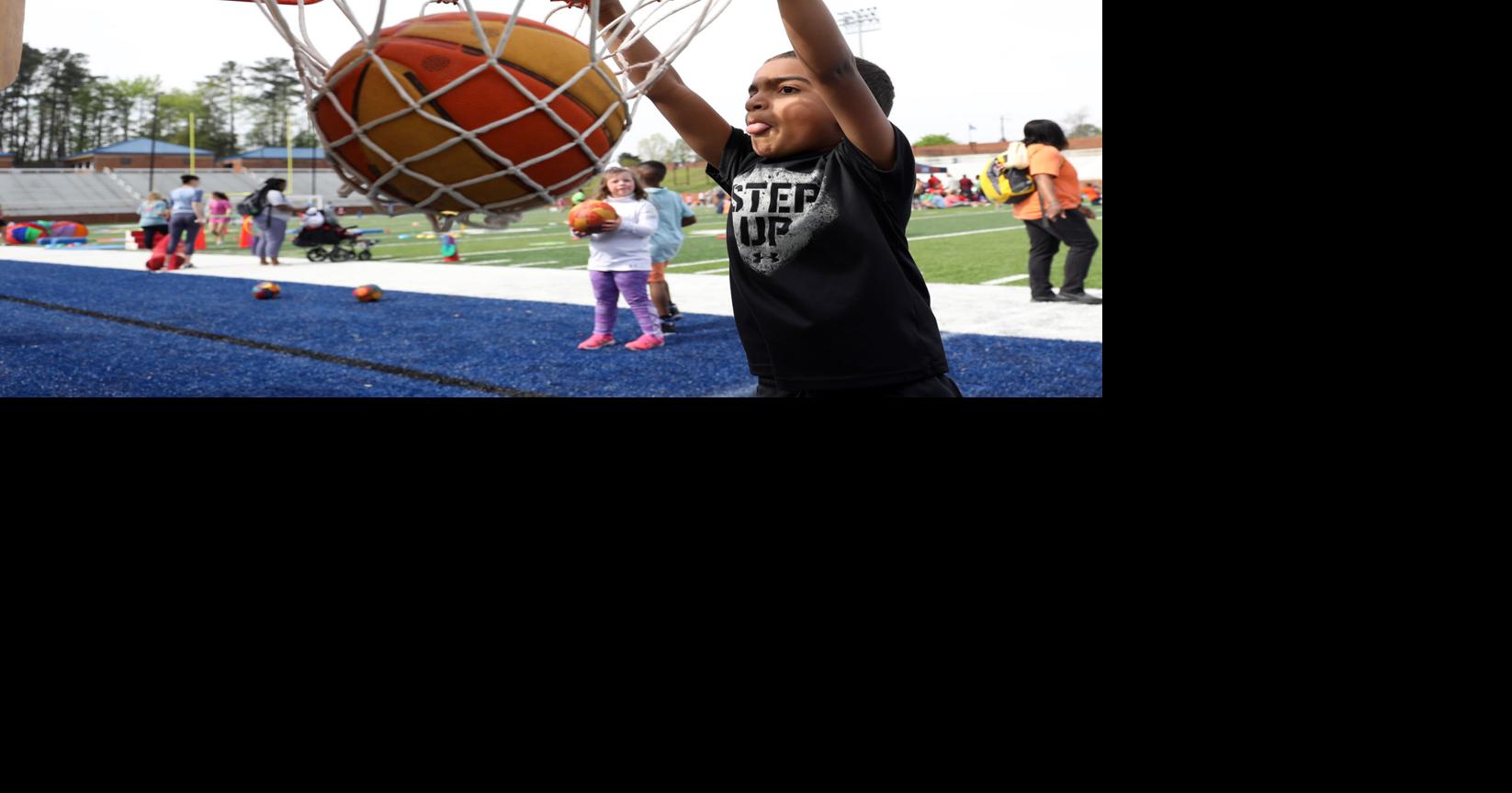Special education students turn out for adapted PE field day
