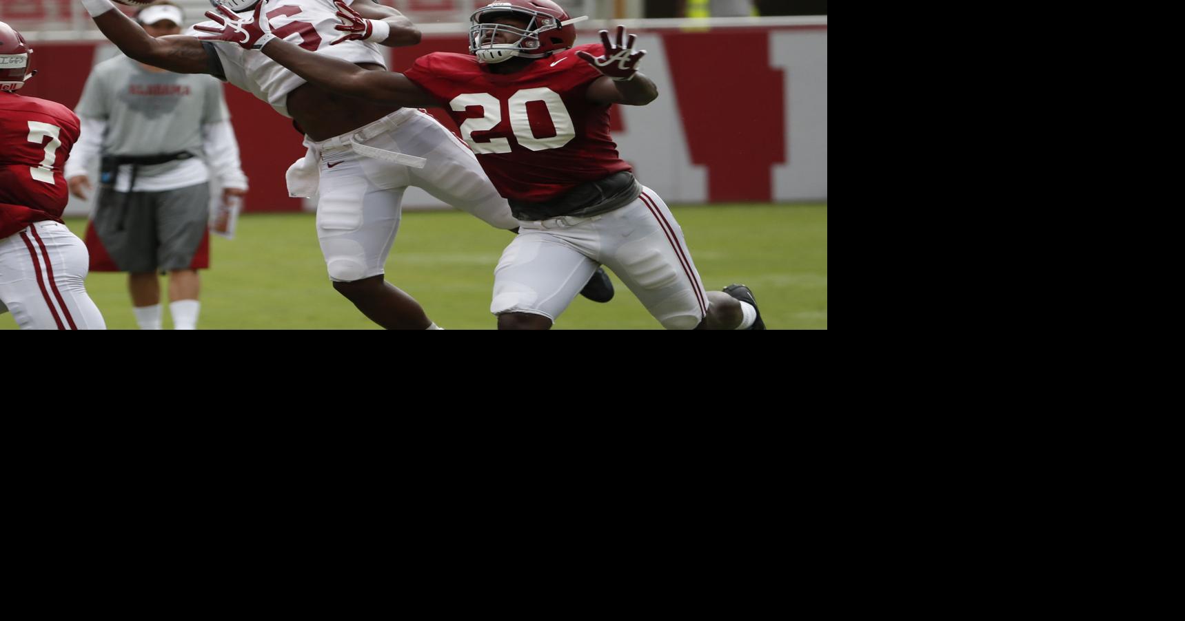 Tide's steady LB Hamilton improves play in space