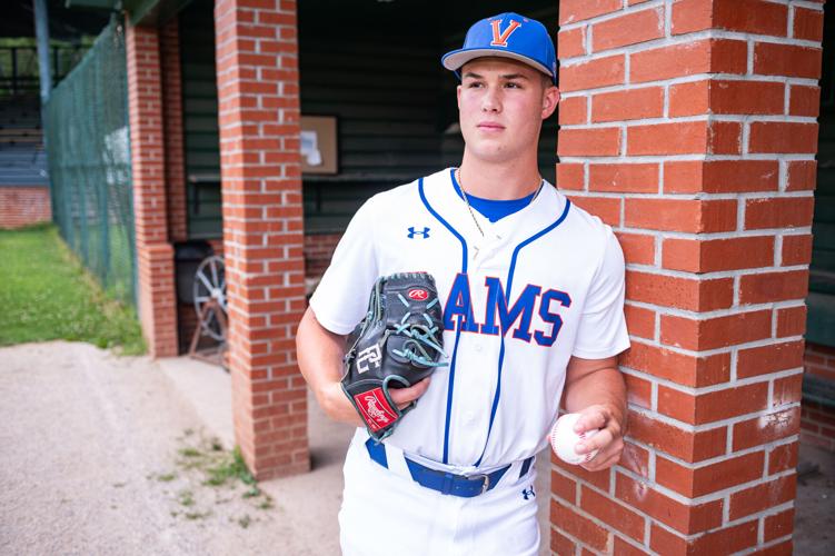 Valley's Jackson Sanders named pitcher of the year