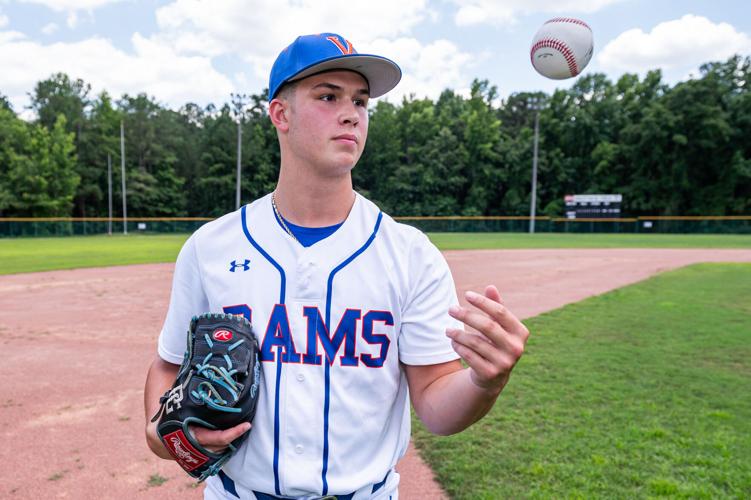 Valley's Jackson Sanders named pitcher of the year